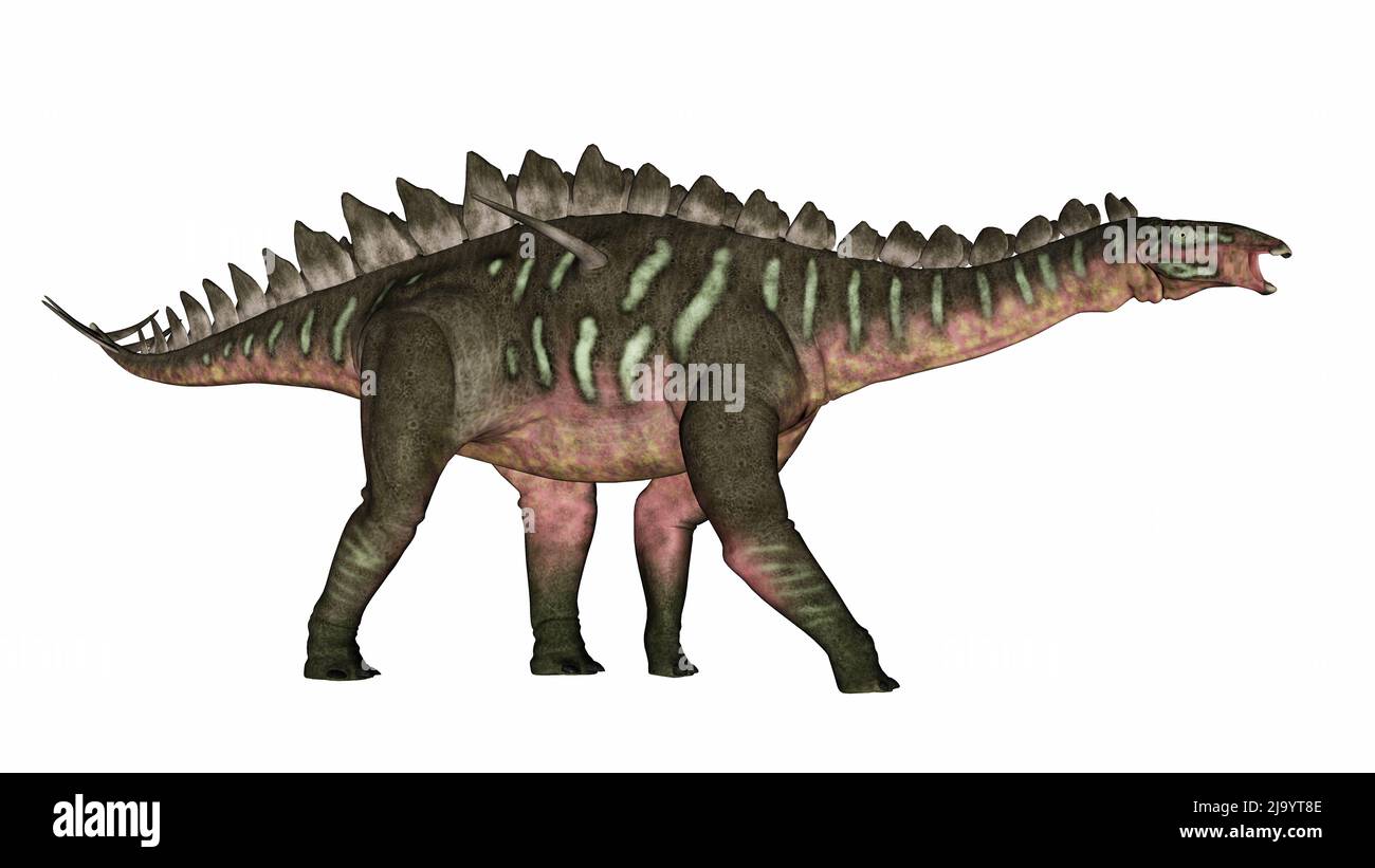 Prehistoric dinosaur dino jumping animal hi-res stock photography and ...