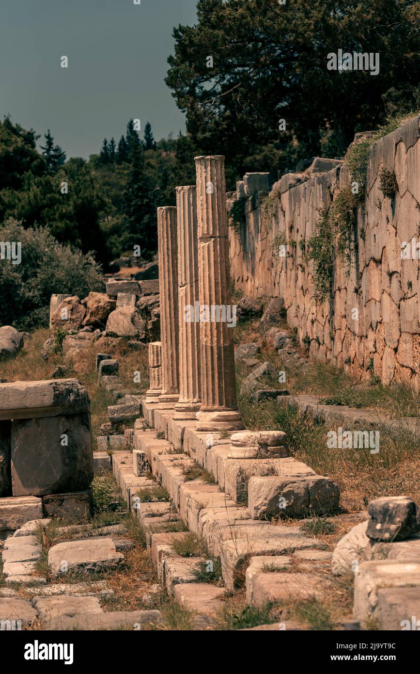 Athens capital of Greece. Ancient Greece, powerful civilization empire ...