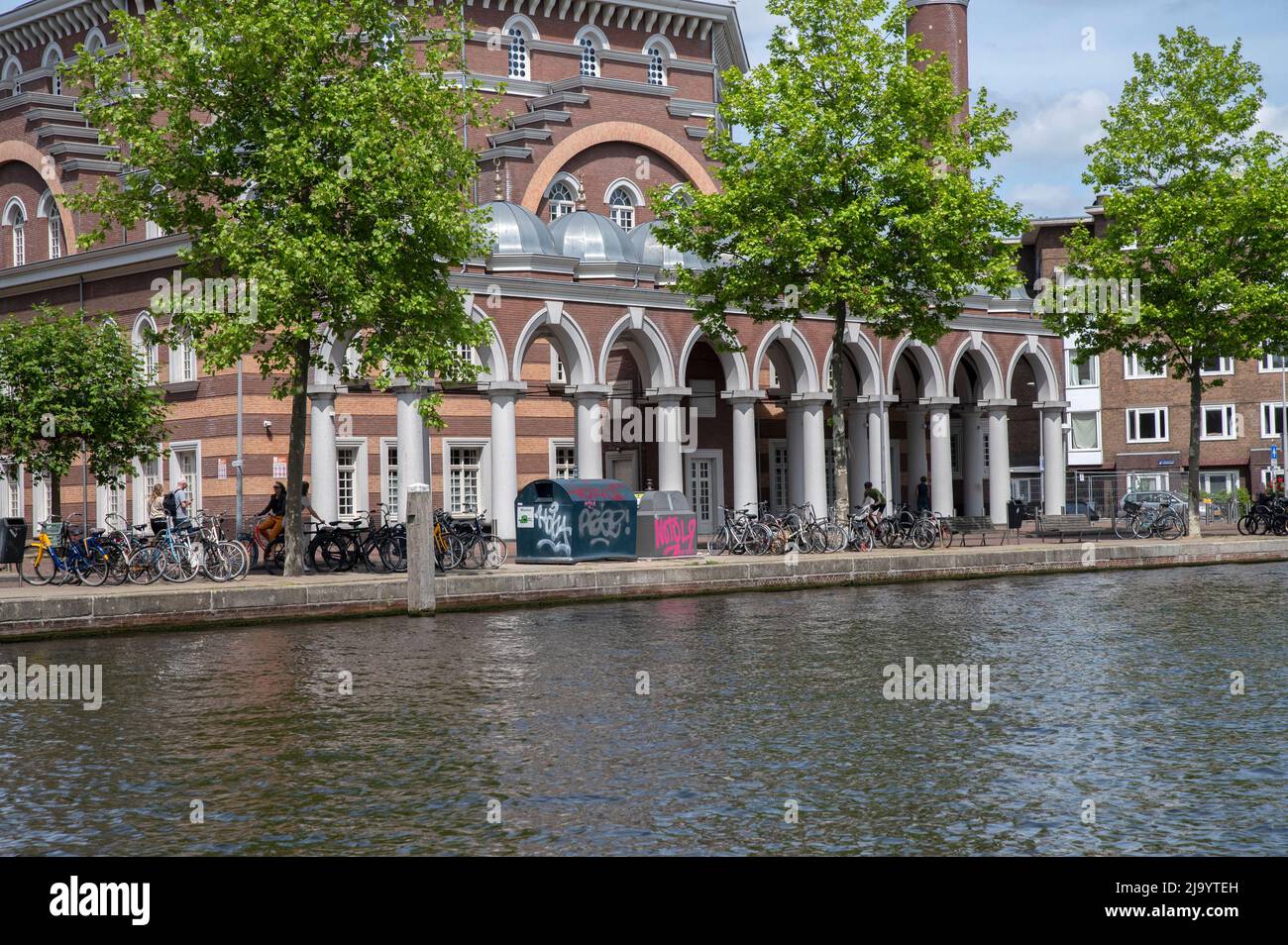The Mosque Aya Sofya At Amsterdam The Netherlands 24-5-2022 Stock Photo ...