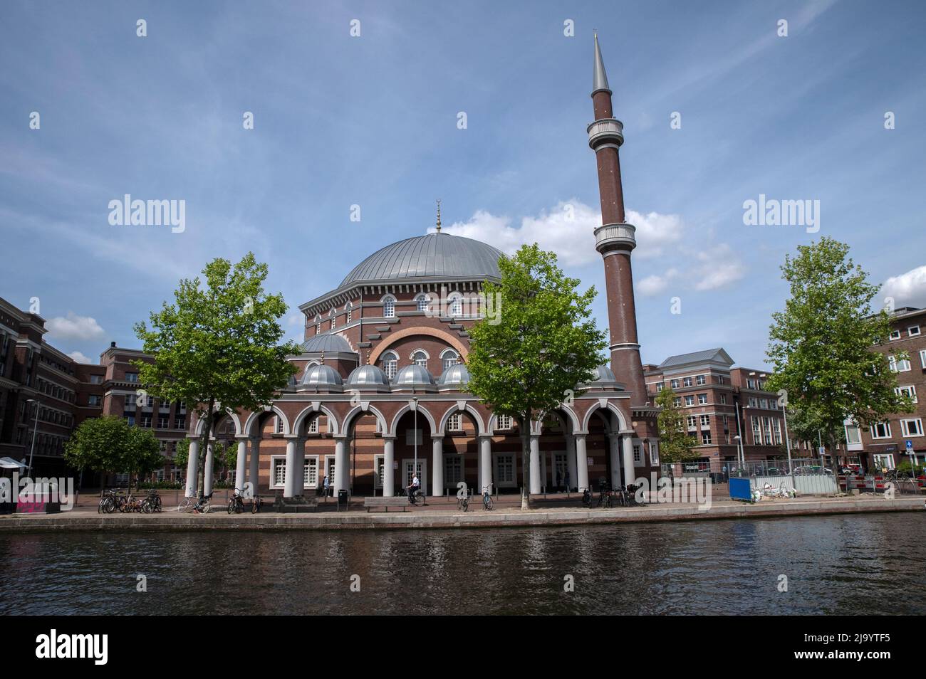 The Mosque Aya Sofya At Amsterdam The Netherlands 24-5-2022 Stock Photo ...