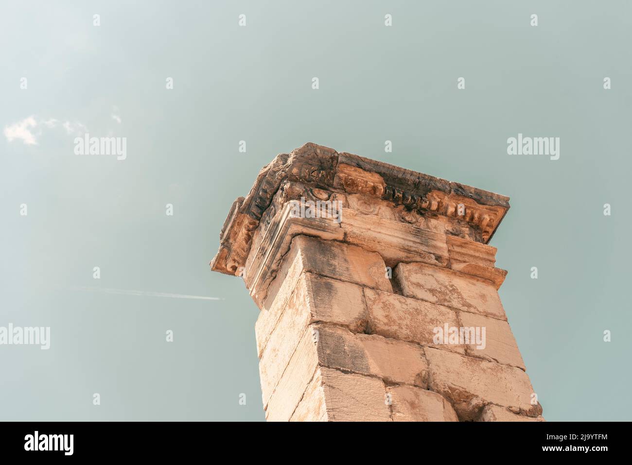 Athens capital of Greece. Ancient Greece, powerful civilization empire ...