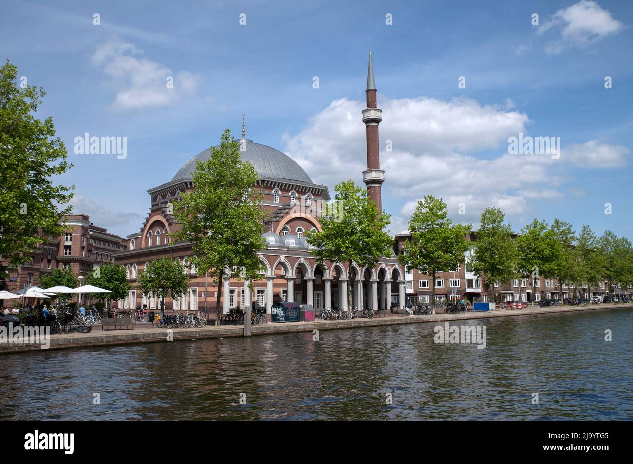 The Mosque Aya Sofya At Amsterdam The Netherlands 24-5-2022 Stock Photo ...