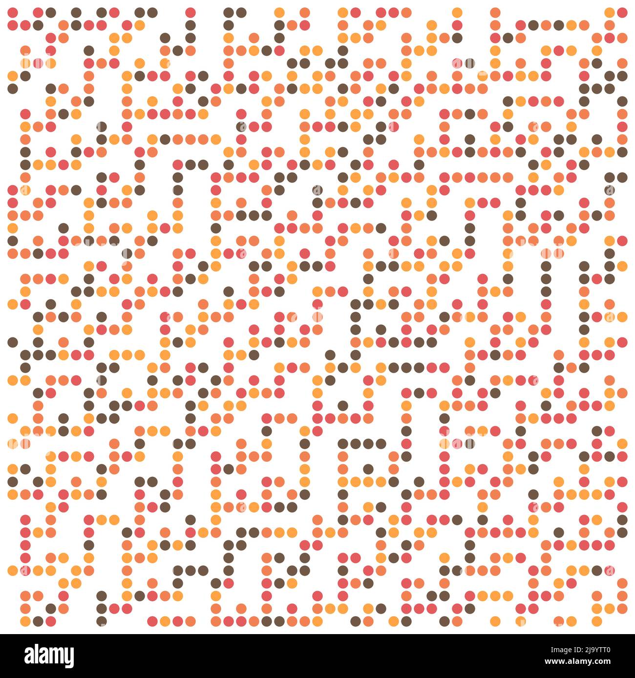 Abstract Rule 45 Elementary cellular automata example implementation ...