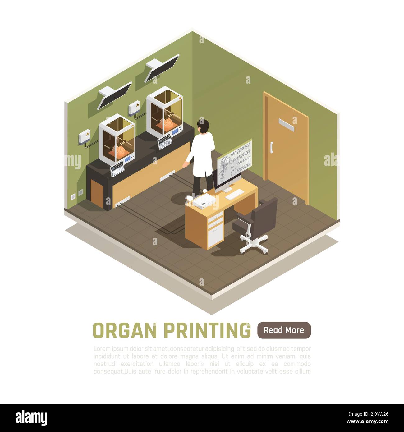 3d printers organ hi-res stock photography and images - Alamy