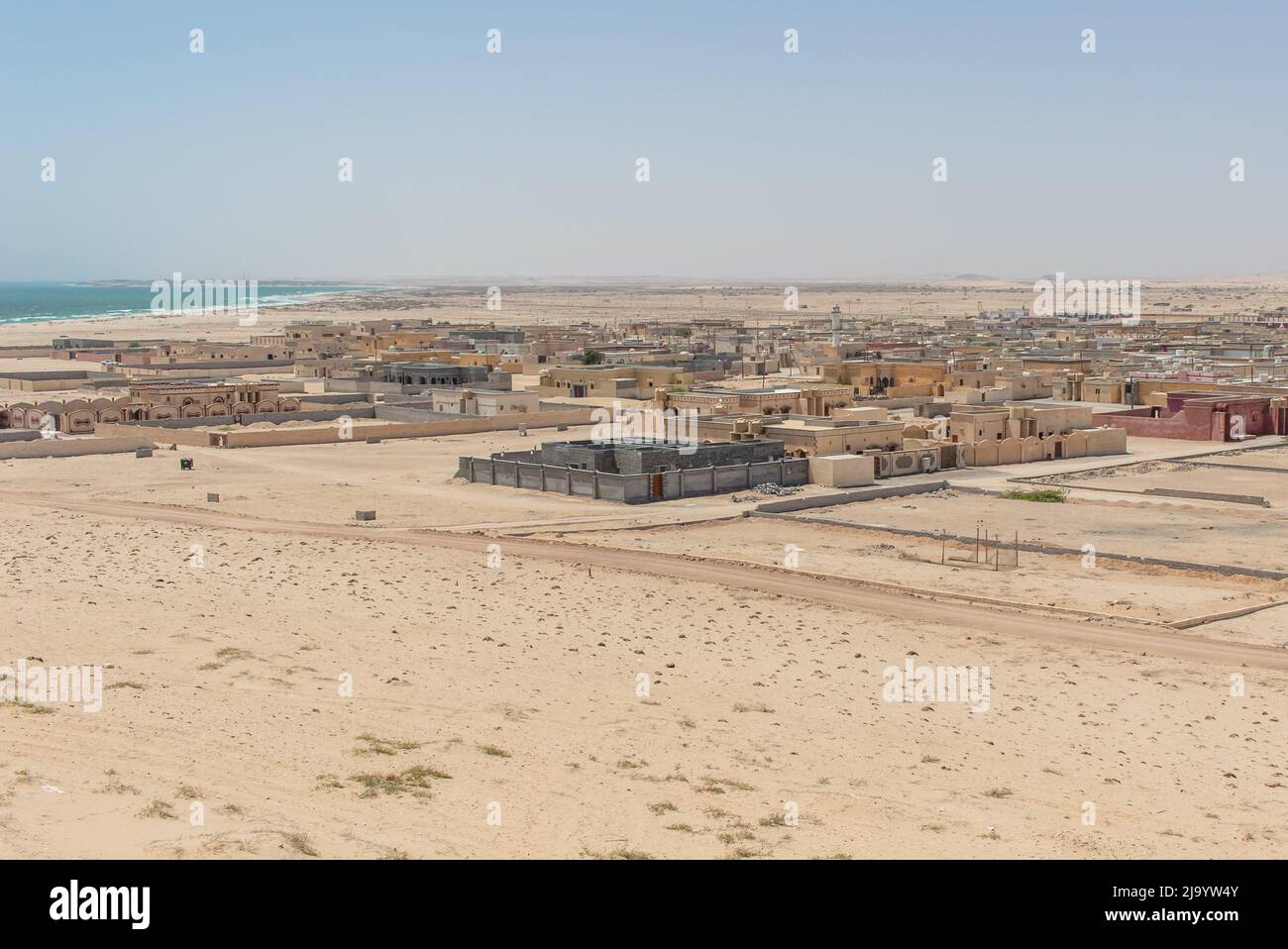 Surrounded by the green waters of the arabic sea, Oman displays dozens ...