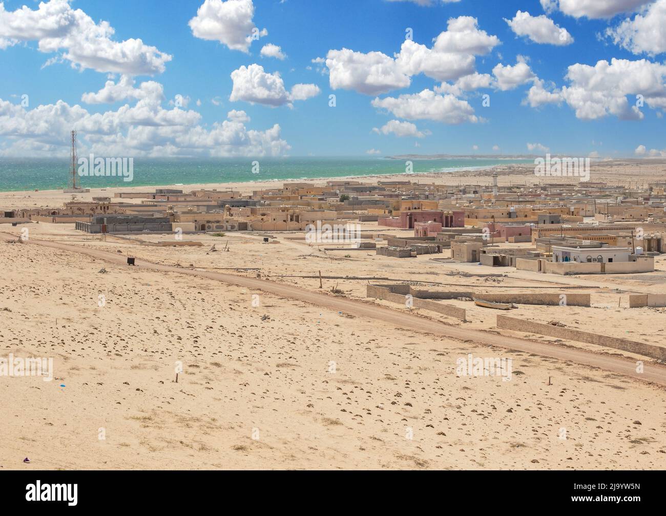 Surrounded by the green waters of the arabic sea, Oman displays dozens ...