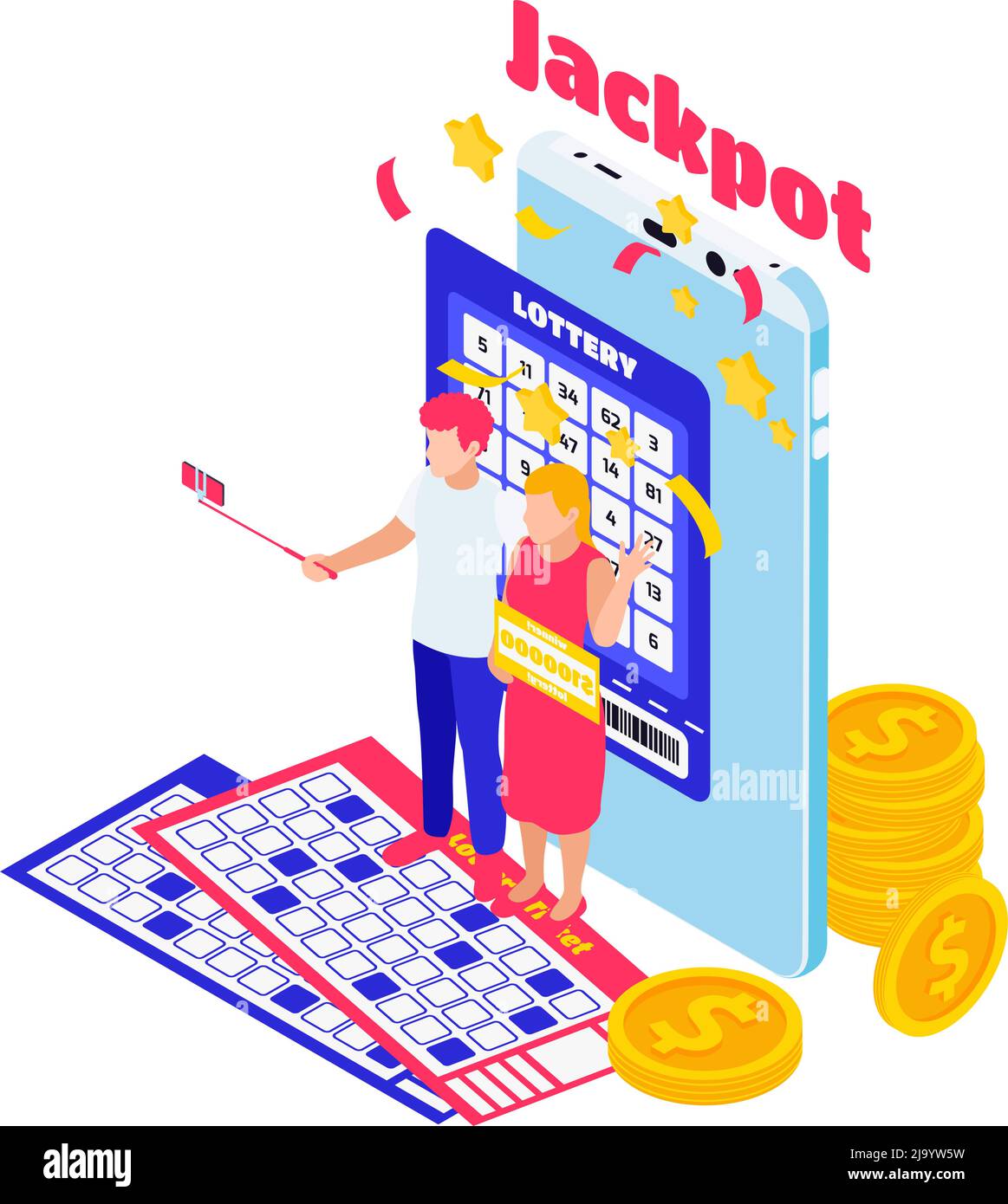 Lottery Winner Clipart