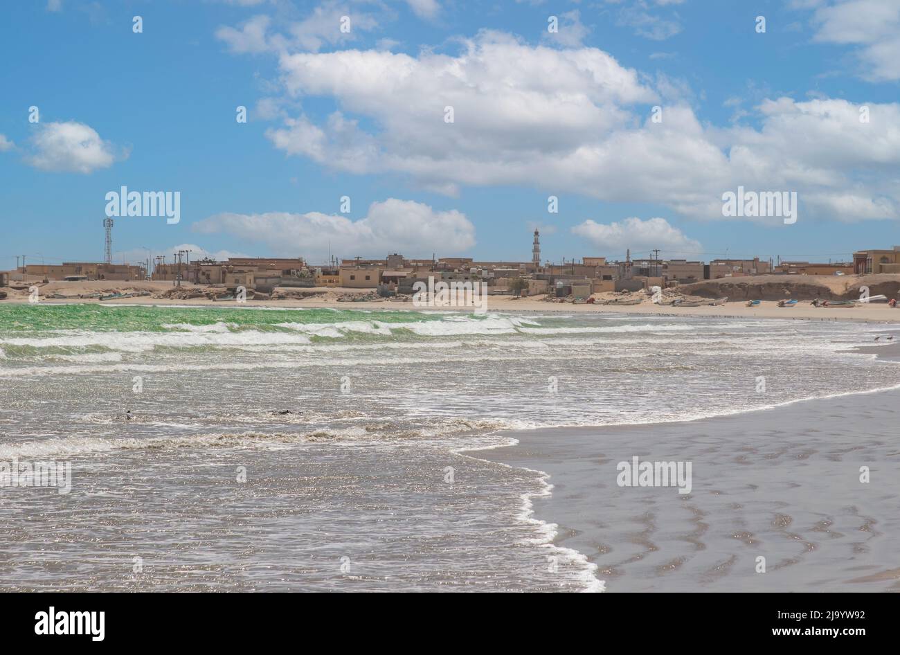 Surrounded by the green waters of the arabic sea, Oman displays dozens ...