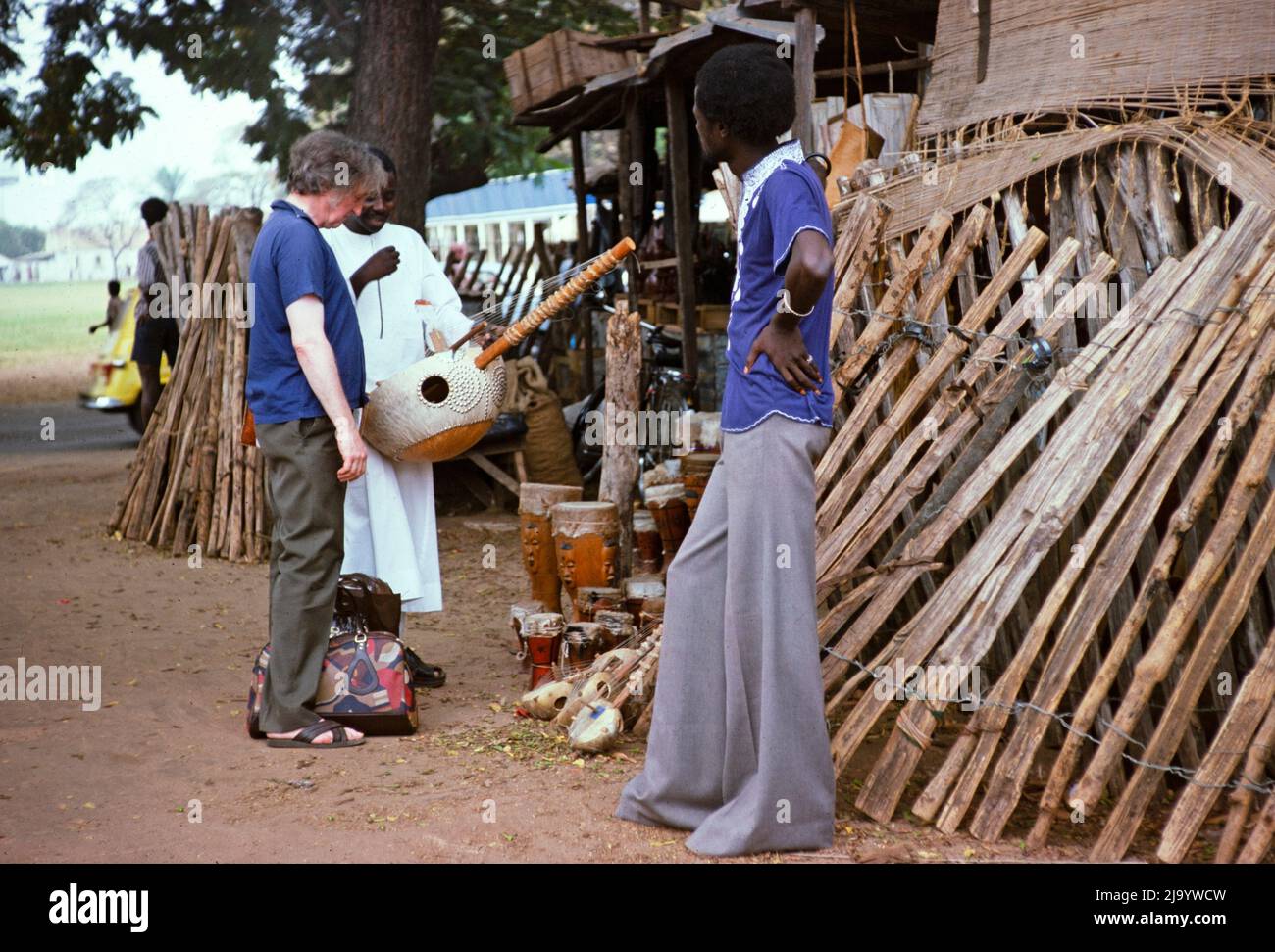 Gambian tourists hi-res stock photography and images - Alamy