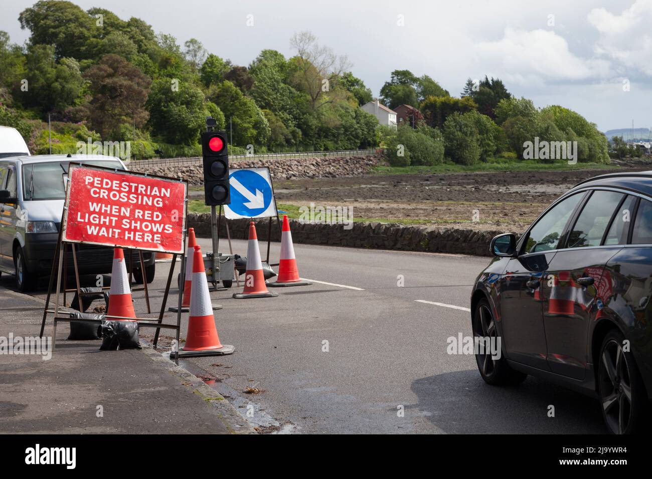 Traffic management road signs hi-res stock photography and images - Alamy