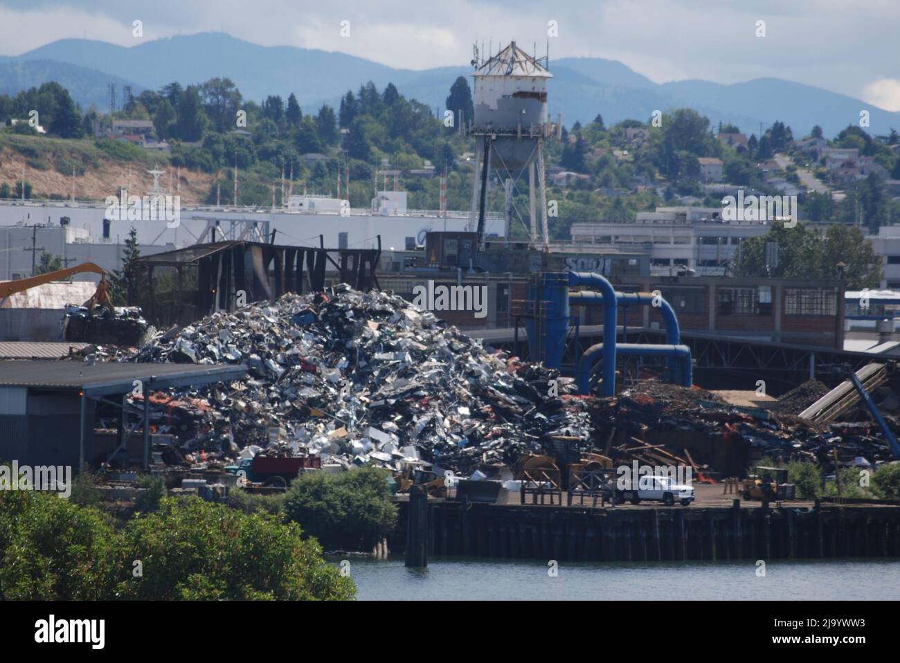 Seattle manufacturing industry hi-res stock photography and images - Alamy