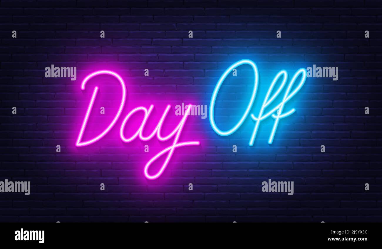 On off day night Stock Vector Images - Alamy