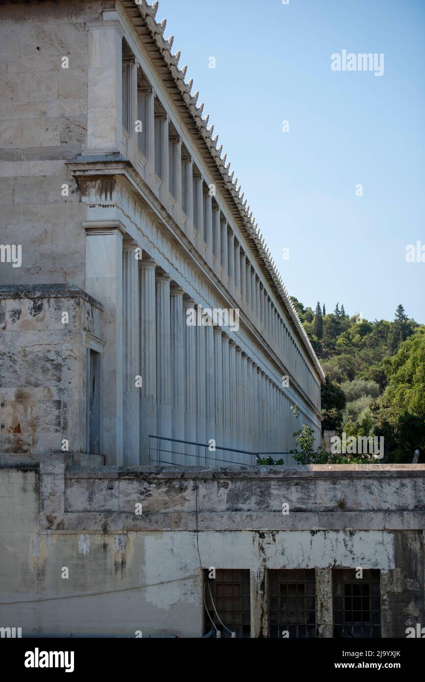 Athens capital of Greece. Ancient Greece, powerful civilization empire ...