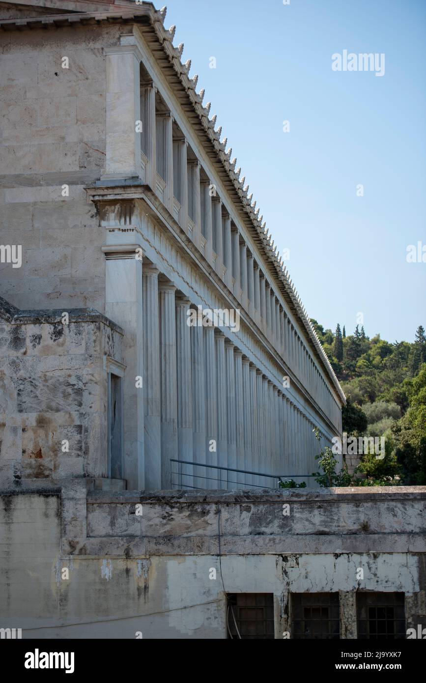 Athens capital of Greece. Ancient Greece, powerful civilization empire ...
