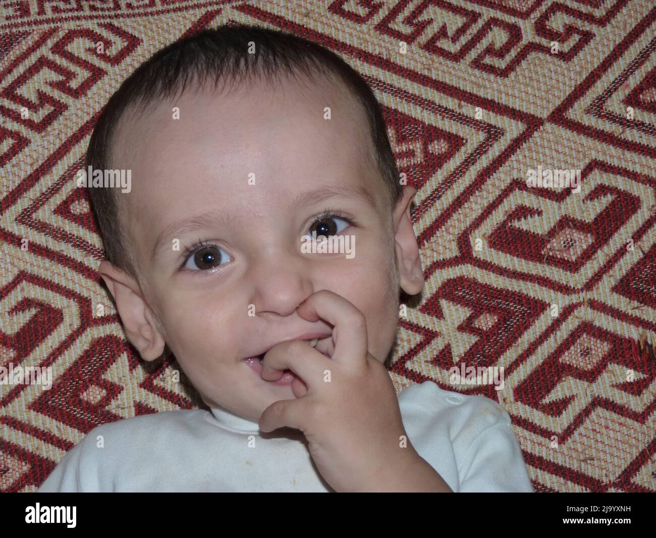 The mischievous boy hi-res stock photography and images - Alamy