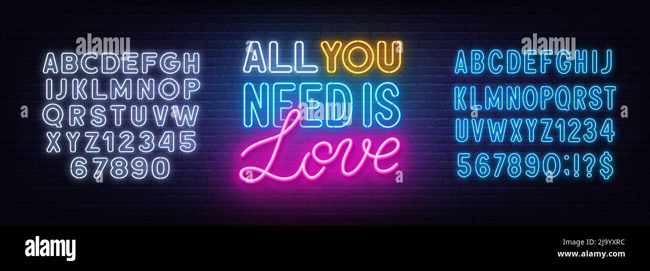 We need you lettering hi-res stock photography and images - Alamy