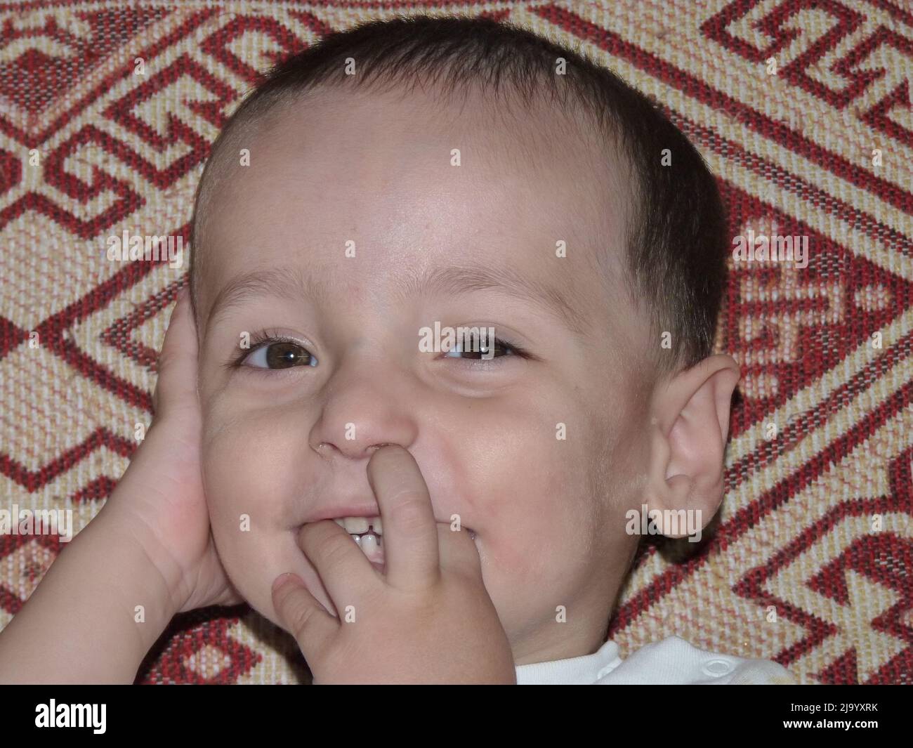 The mischievous boy hi-res stock photography and images - Alamy