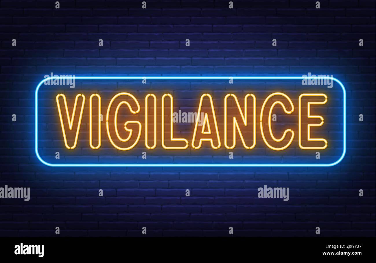 Night vigilance Stock Vector Images - Alamy