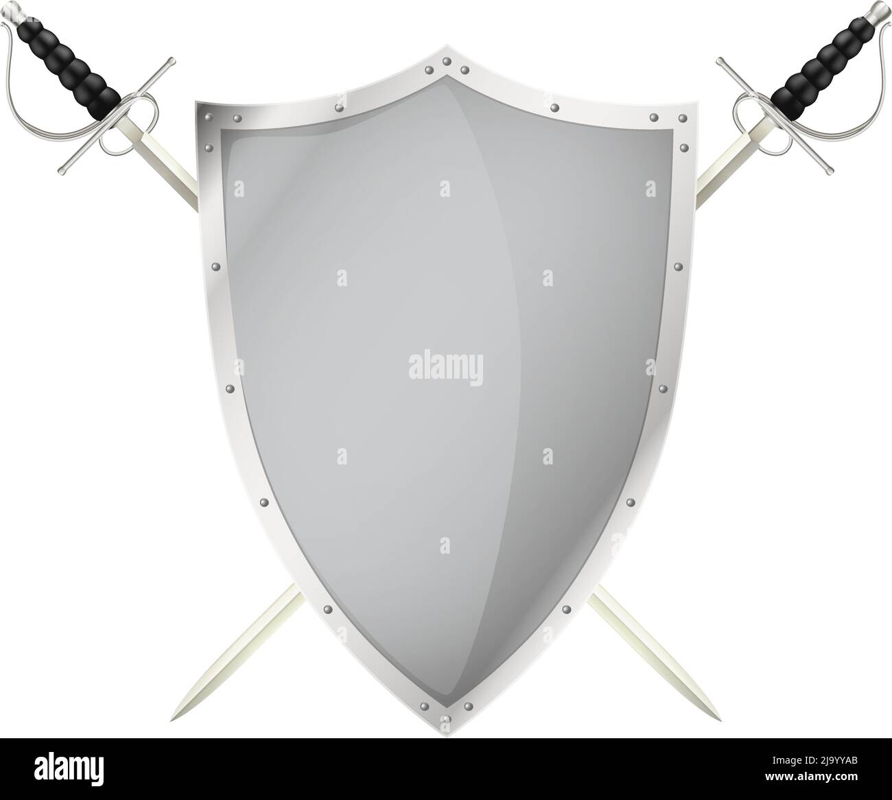 Blank Knight Shields