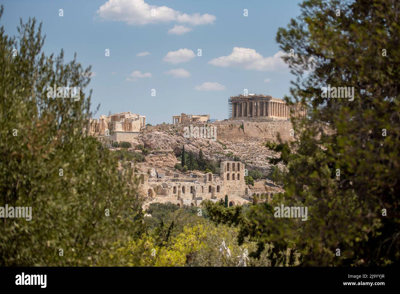 Athens capital of Greece. Ancient Greece, powerful civilization empire ...