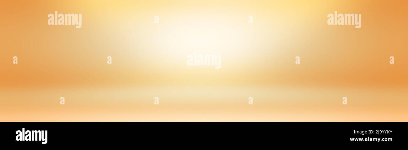 Abstract Luxury Gold yellow gradient studio wall, well use as ...