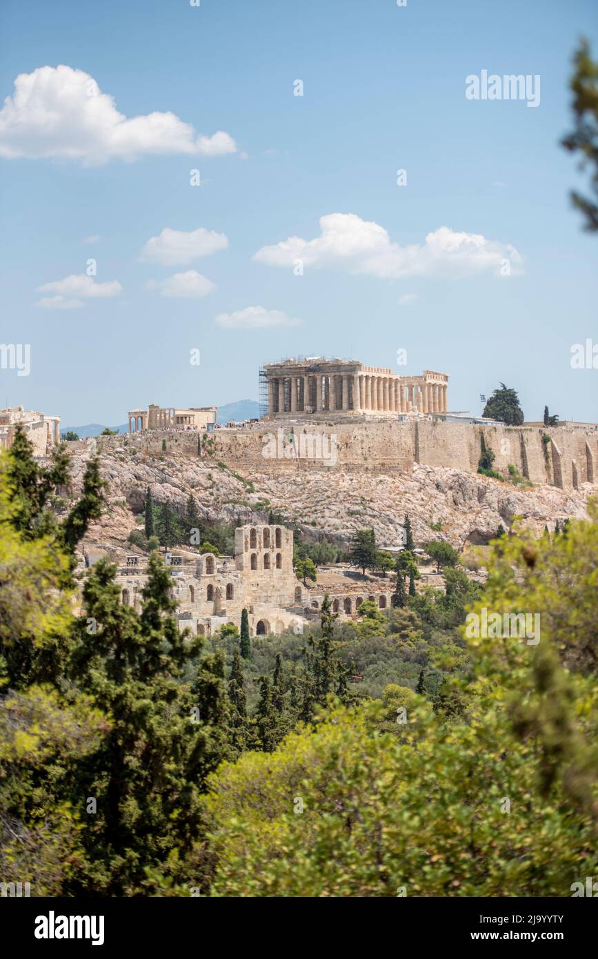 Athens capital of Greece. Ancient Greece, powerful civilization empire ...