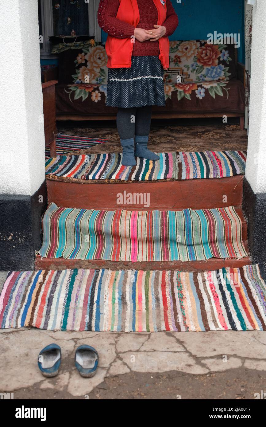 The women of Stina village preserve the ancient Ukrainian traditions of ...