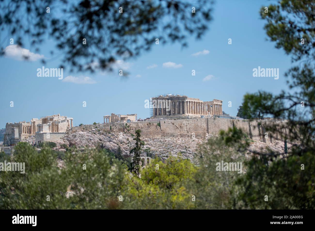 Athens capital of Greece. Ancient Greece, powerful civilization empire ...