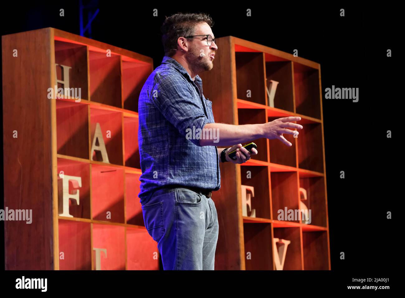 Professor ben garrod hi-res stock photography and images - Alamy