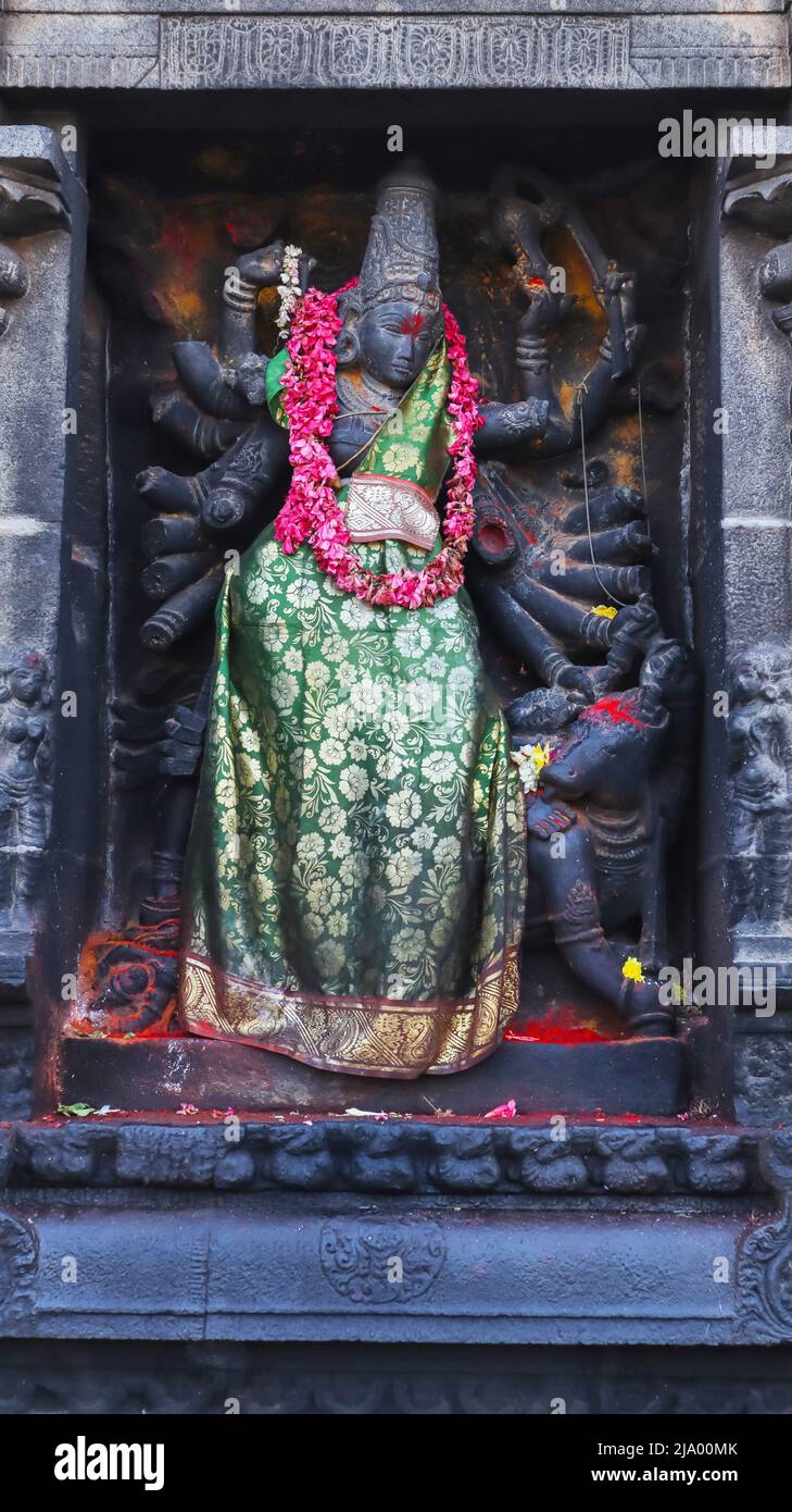 Sundari the indian goddess hi-res stock photography and images - Alamy