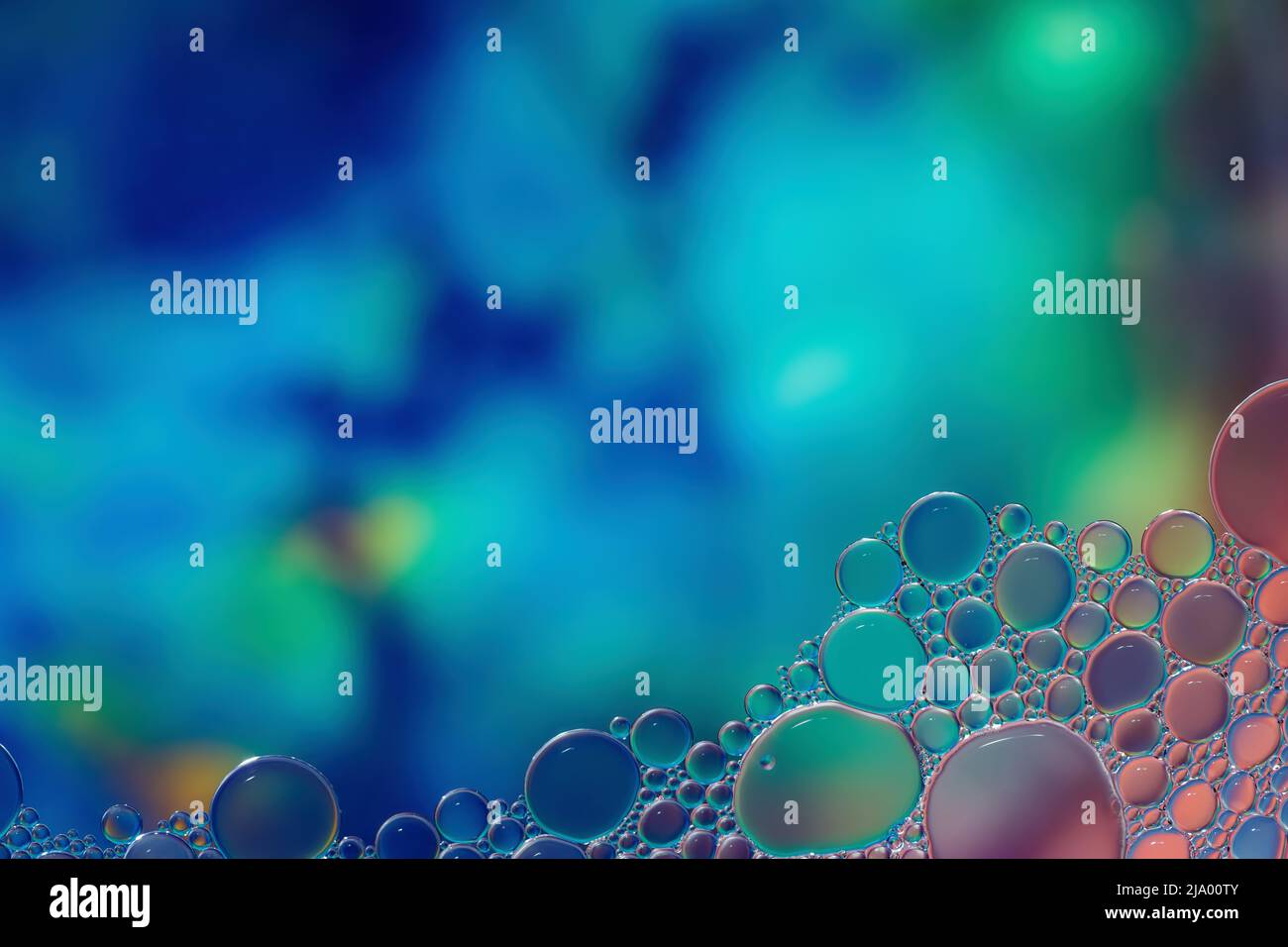 Blurry bubbles background hi-res stock photography and images - Alamy