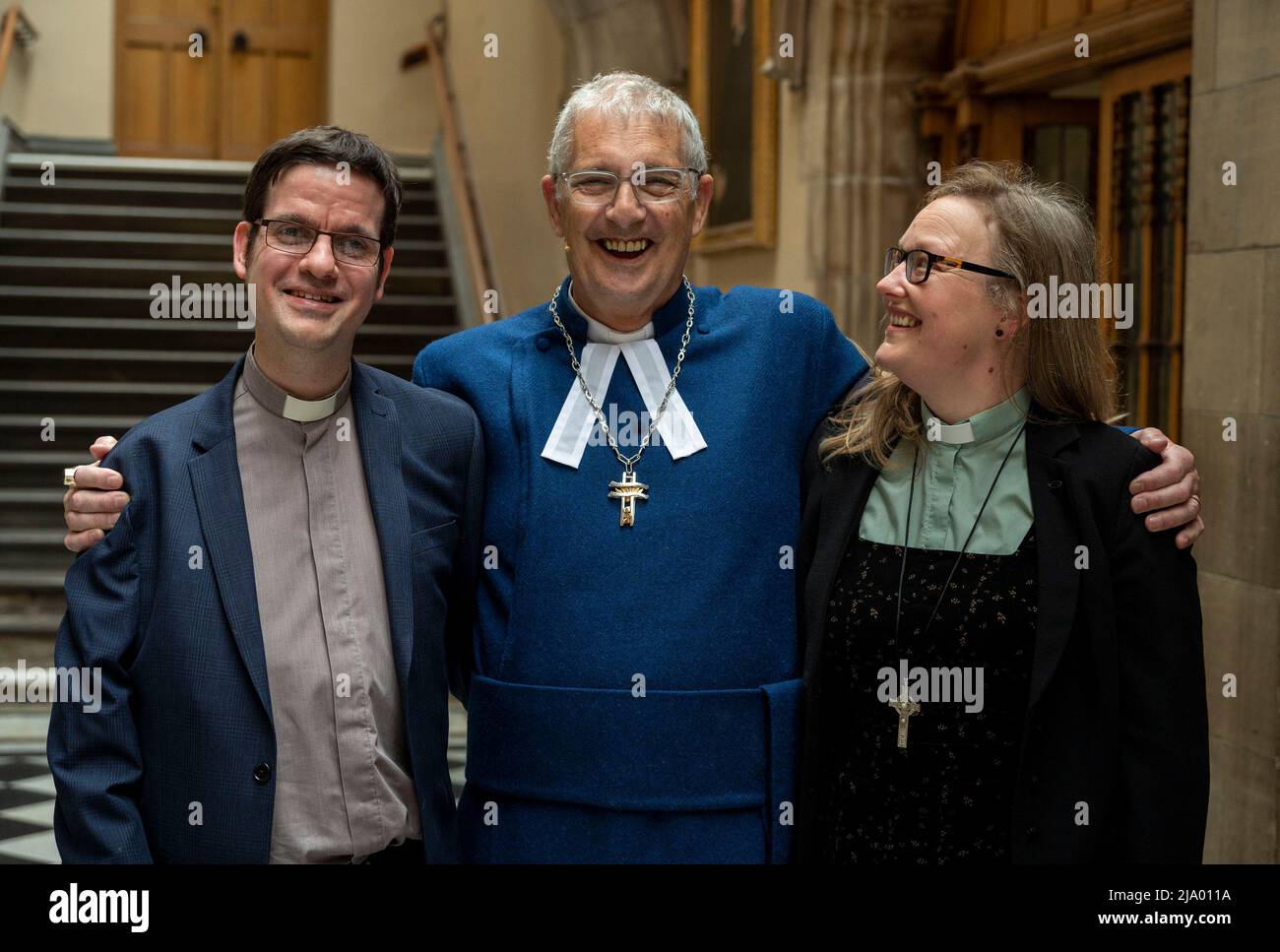 Edinburgh, Scotland Thursday May 26th 2022: General Assembly of the ...
