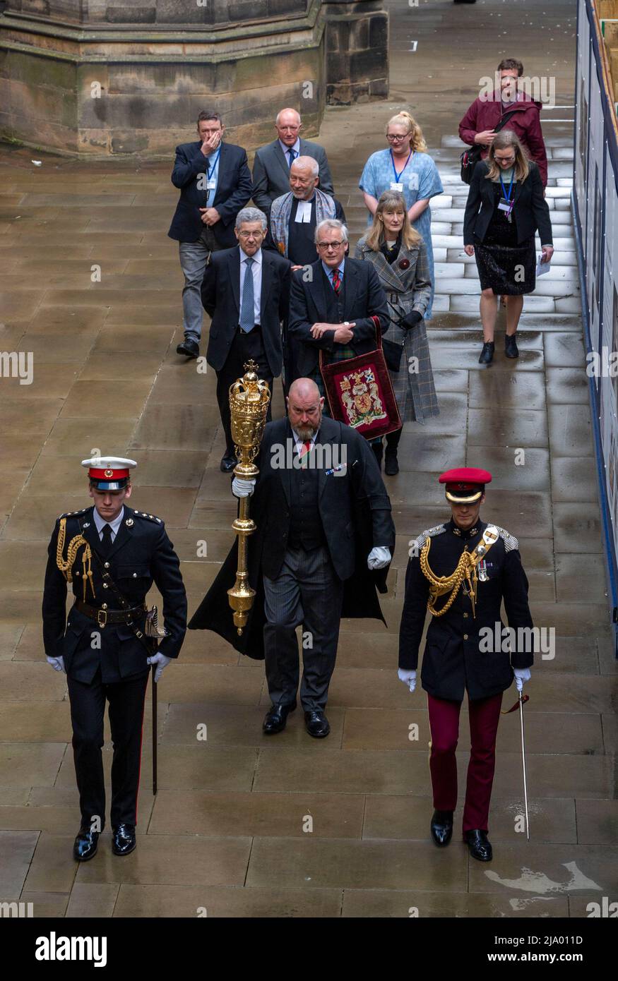 Edinburgh, Scotland Thursday May 26th 2022: General Assembly of the ...