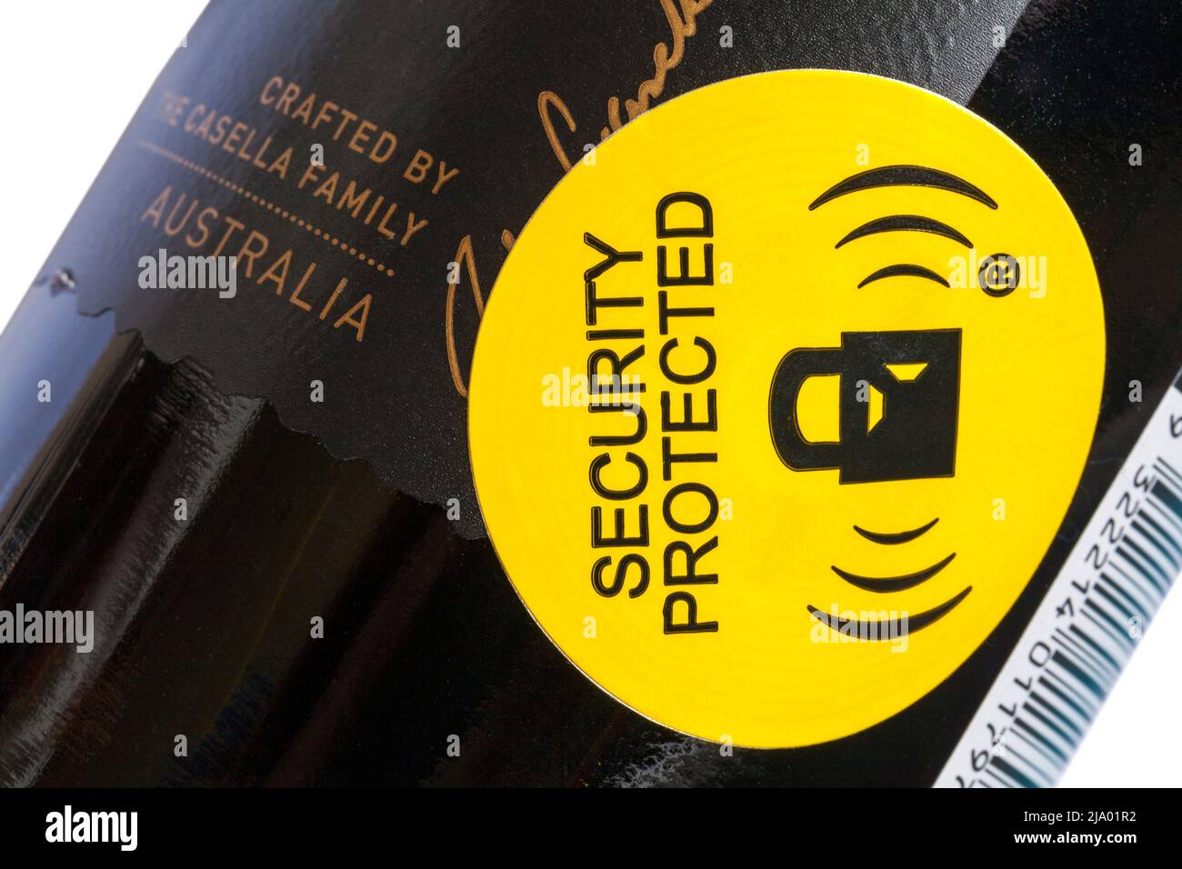 Warning label alcohol bottle hi-res stock photography and images - Alamy