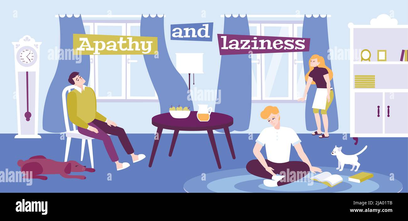 Healthcare laziness Stock Vector Images - Alamy