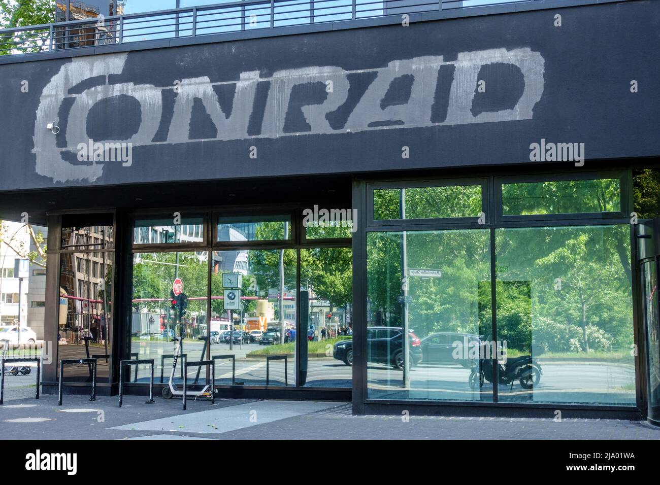 Conrad logo hi-res stock photography and images - Alamy