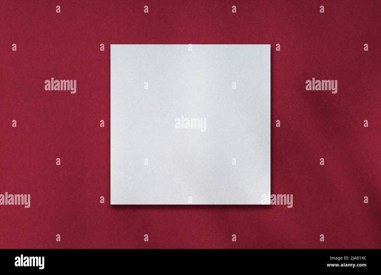 Empty square for your text on red paper texture concept. Vivid red ...