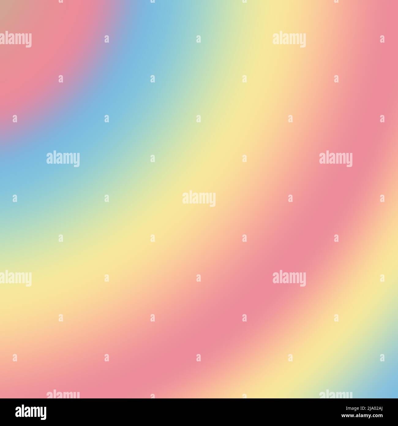 Gradient pastel color curve lines spectrum for abstract backdrop Stock ...
