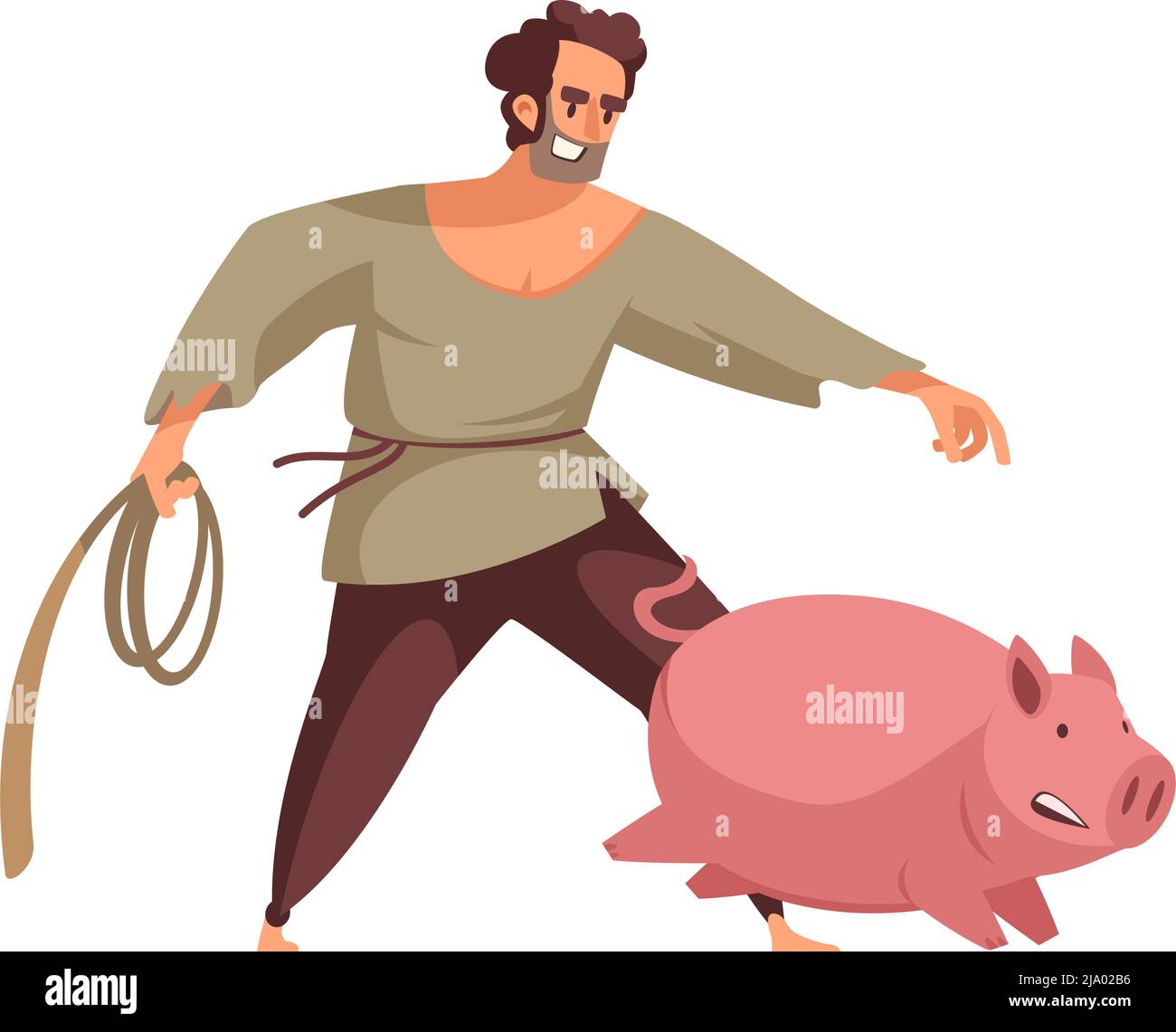 Animal misery Stock Vector Images - Alamy