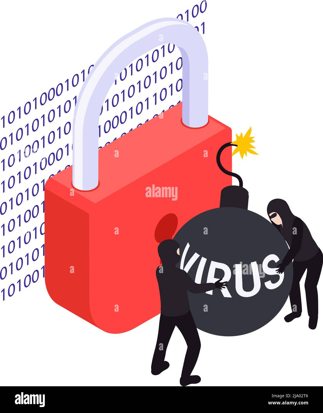 Hackers vector vectors hi-res stock photography and images - Alamy
