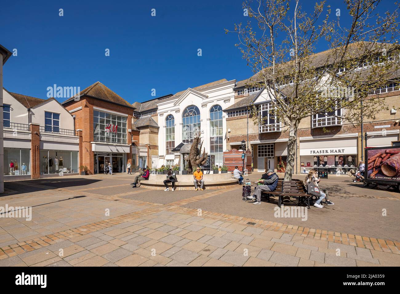 Culver square colchester hi-res stock photography and images - Alamy