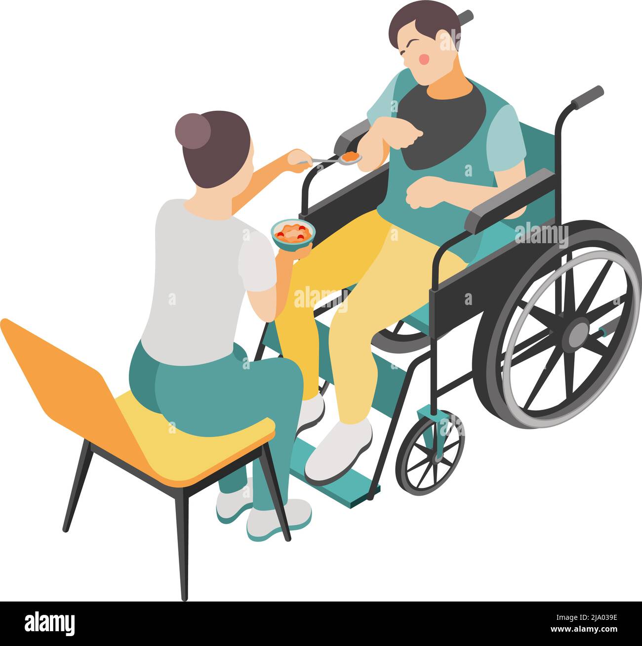 Infantile paralysis Stock Vector Images - Alamy