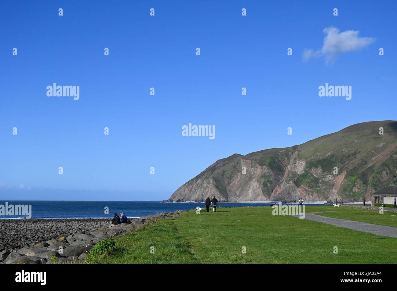 Devon cliffs holiday park hi-res stock photography and images - Alamy