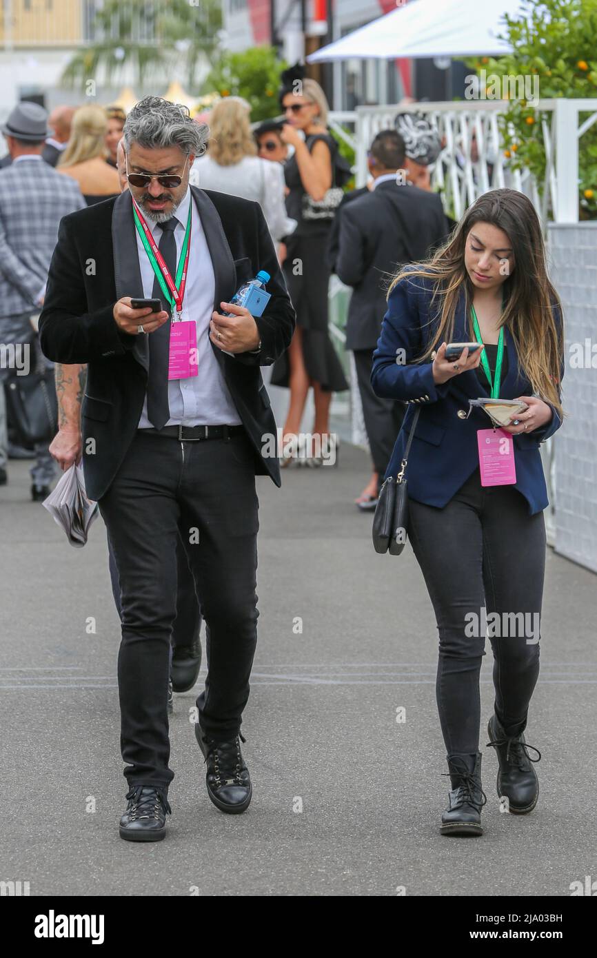 Victoria derby day hi-res stock photography and images - Alamy