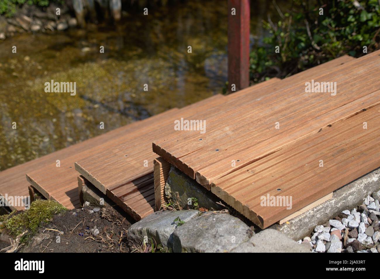 Stairs into the water hi-res stock photography and images - Alamy