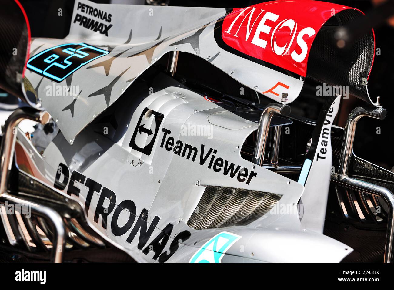 Mercedes F1 2022 Engine