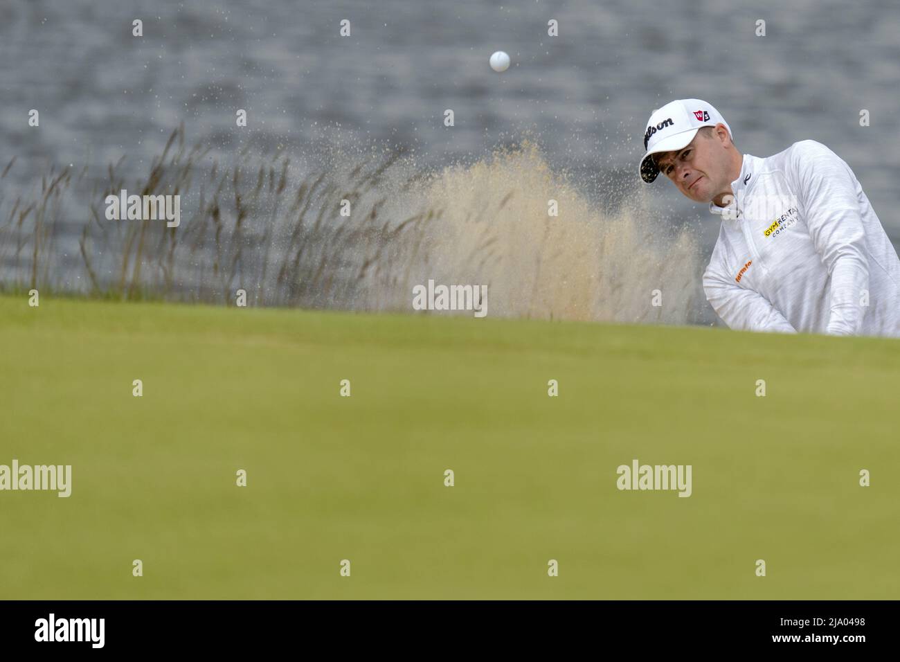 CROMVOIRT - David Law from Scotland in action on the first day of the ...