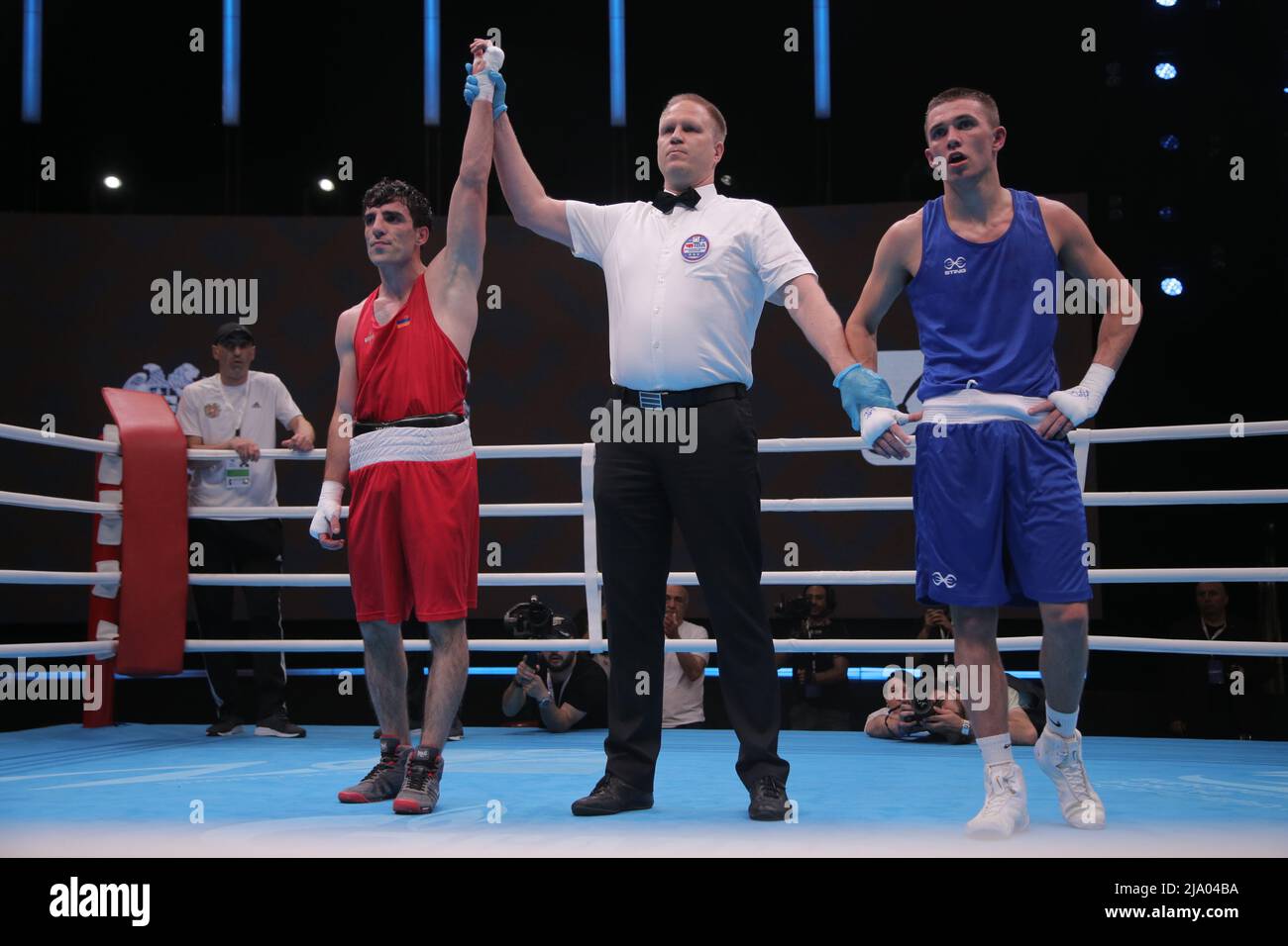 Light welterweight hi-res stock photography and images - Alamy