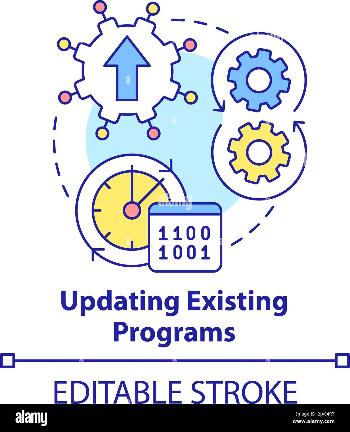 Updating architecture Cut Out Stock Images & Pictures - Alamy