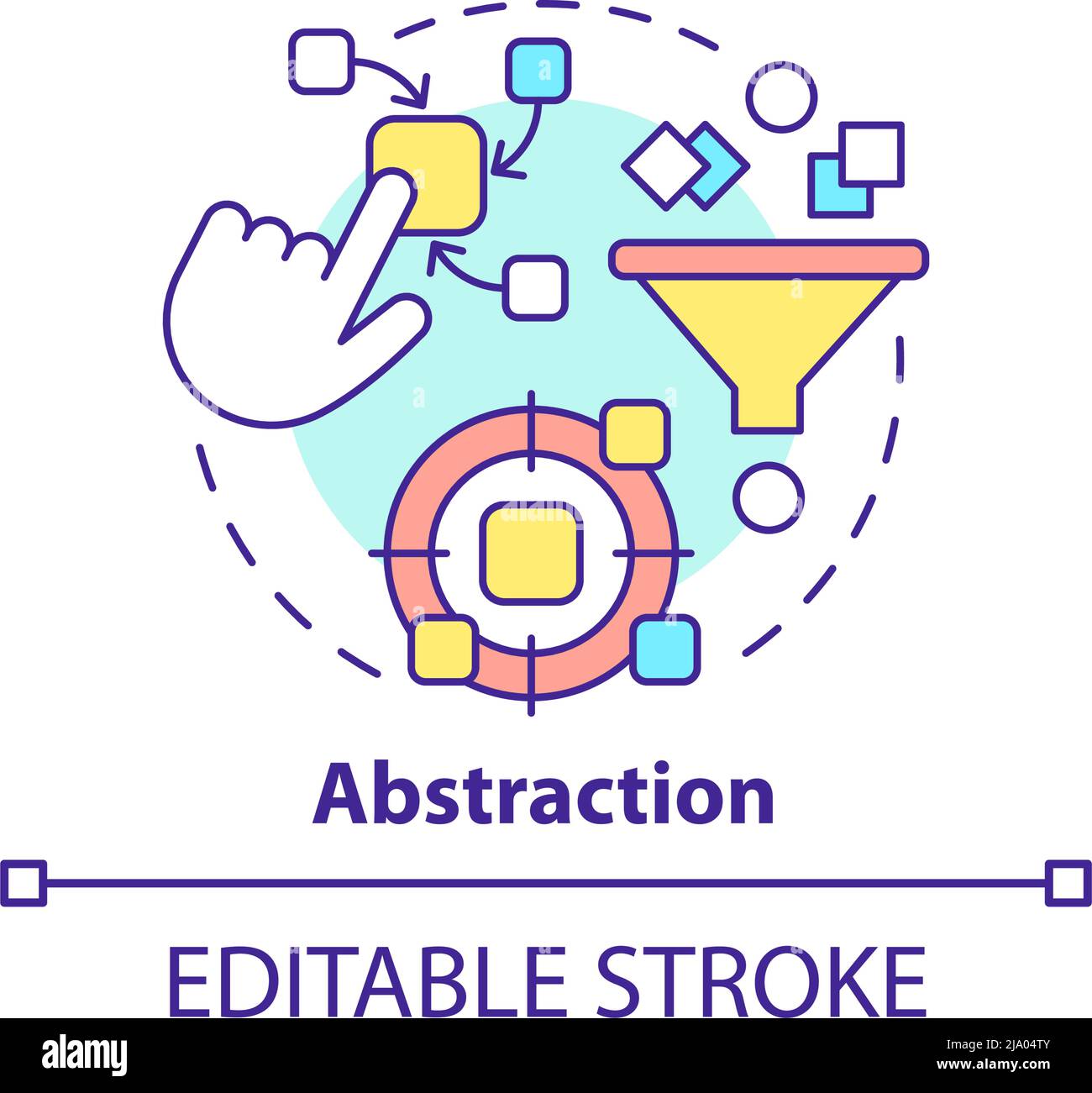 Complicated architecture Stock Vector Images - Alamy